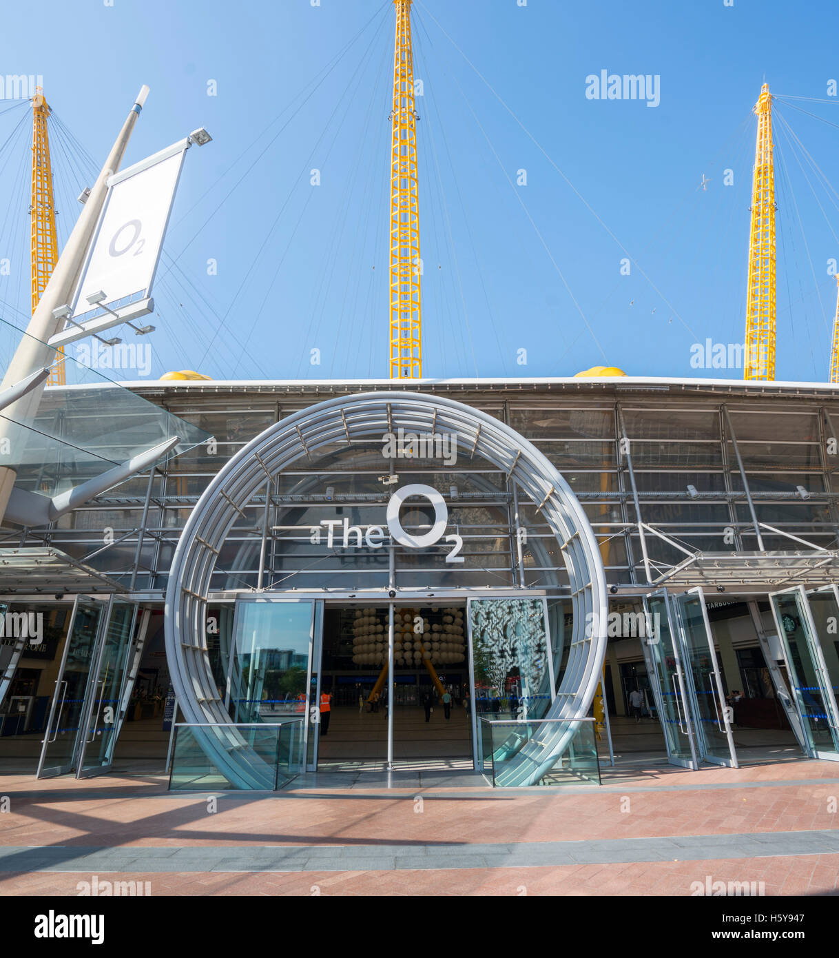 The O2 Arena in London North Greenwich Stock Photo - Alamy