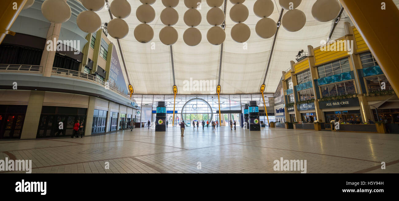 Entrance lobby of O2 Arena London Stock Photo - Alamy