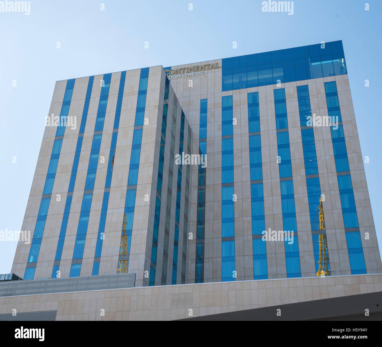 Intercontinental Hotel London at the O2 Stock Photo - Alamy