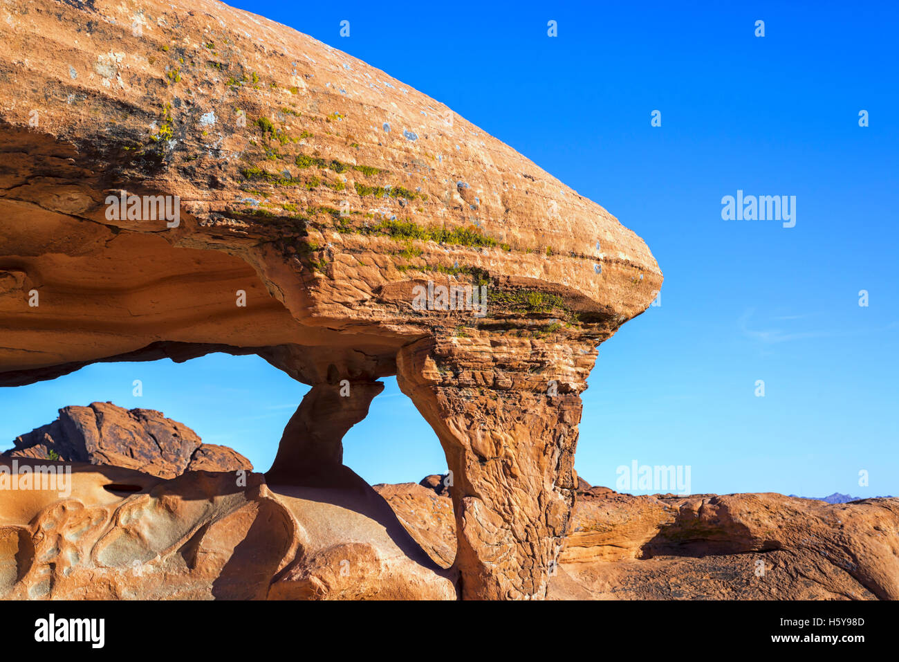 Piano Rock. Valley of Fire State Park, Nevada, United States Stock ...