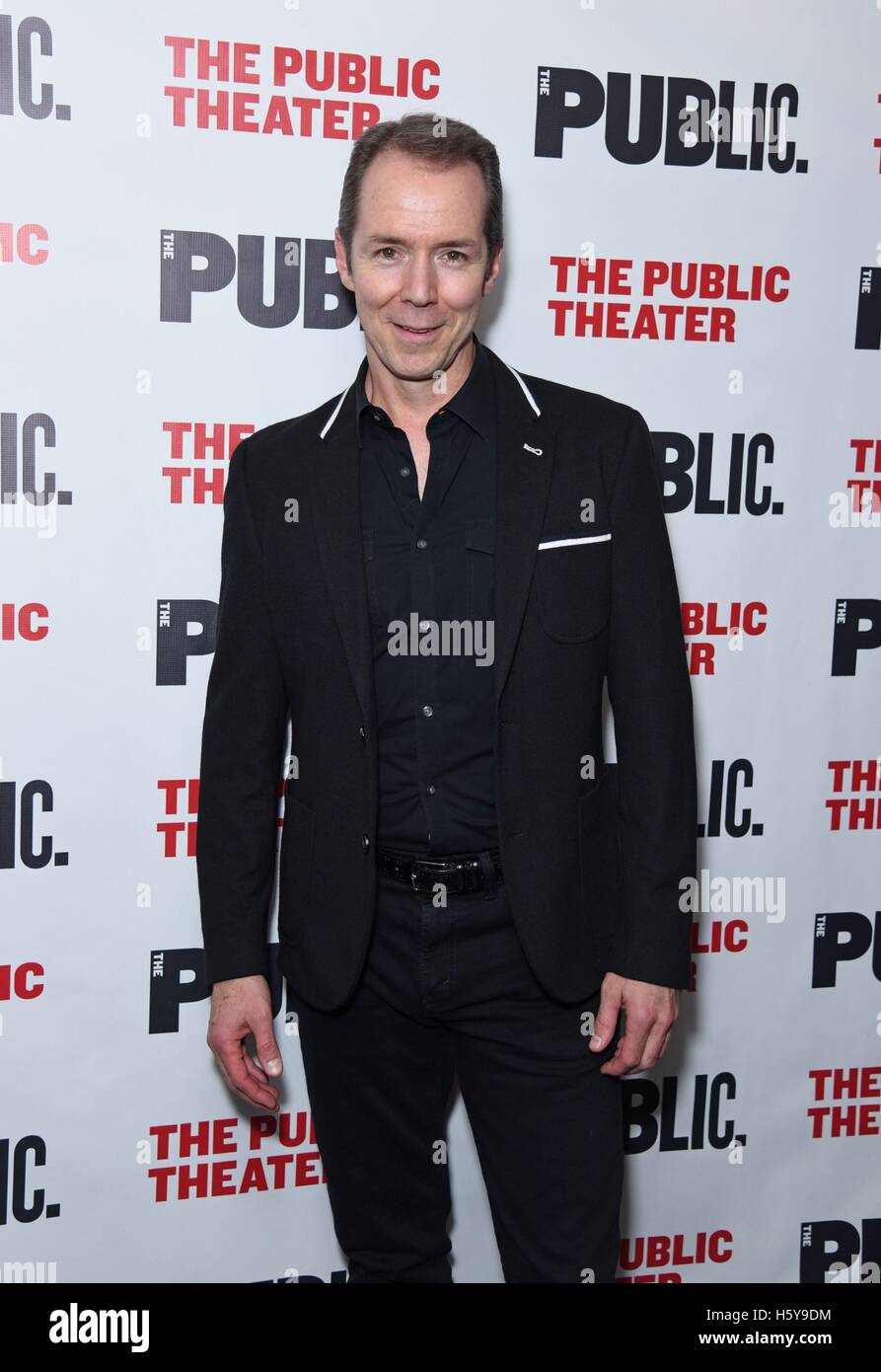 New York, NY, USA. 20th Oct, 2016. Paul Niebanck at arrivals for PLENTY ...