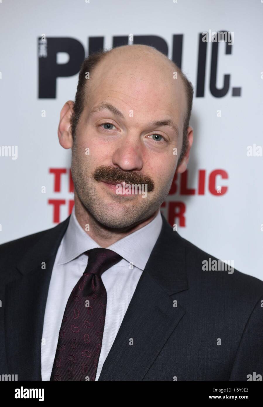 New York, NY, USA. 20th Oct, 2016. Corey Stoll at arrivals for PLENTY ...