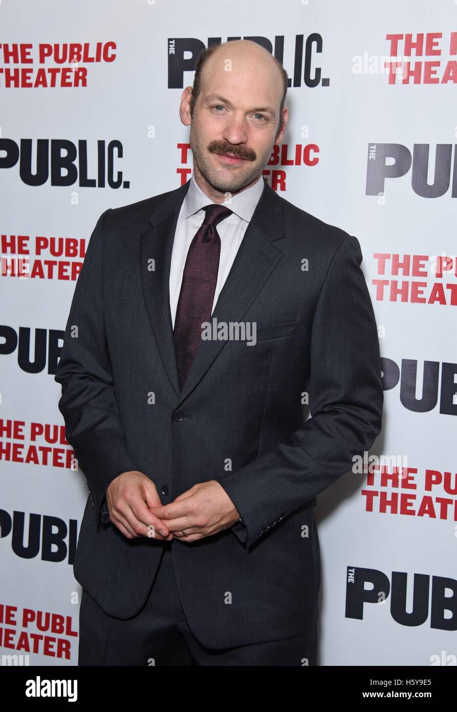 New York, NY, USA. 20th Oct, 2016. Corey Stoll at arrivals for PLENTY ...