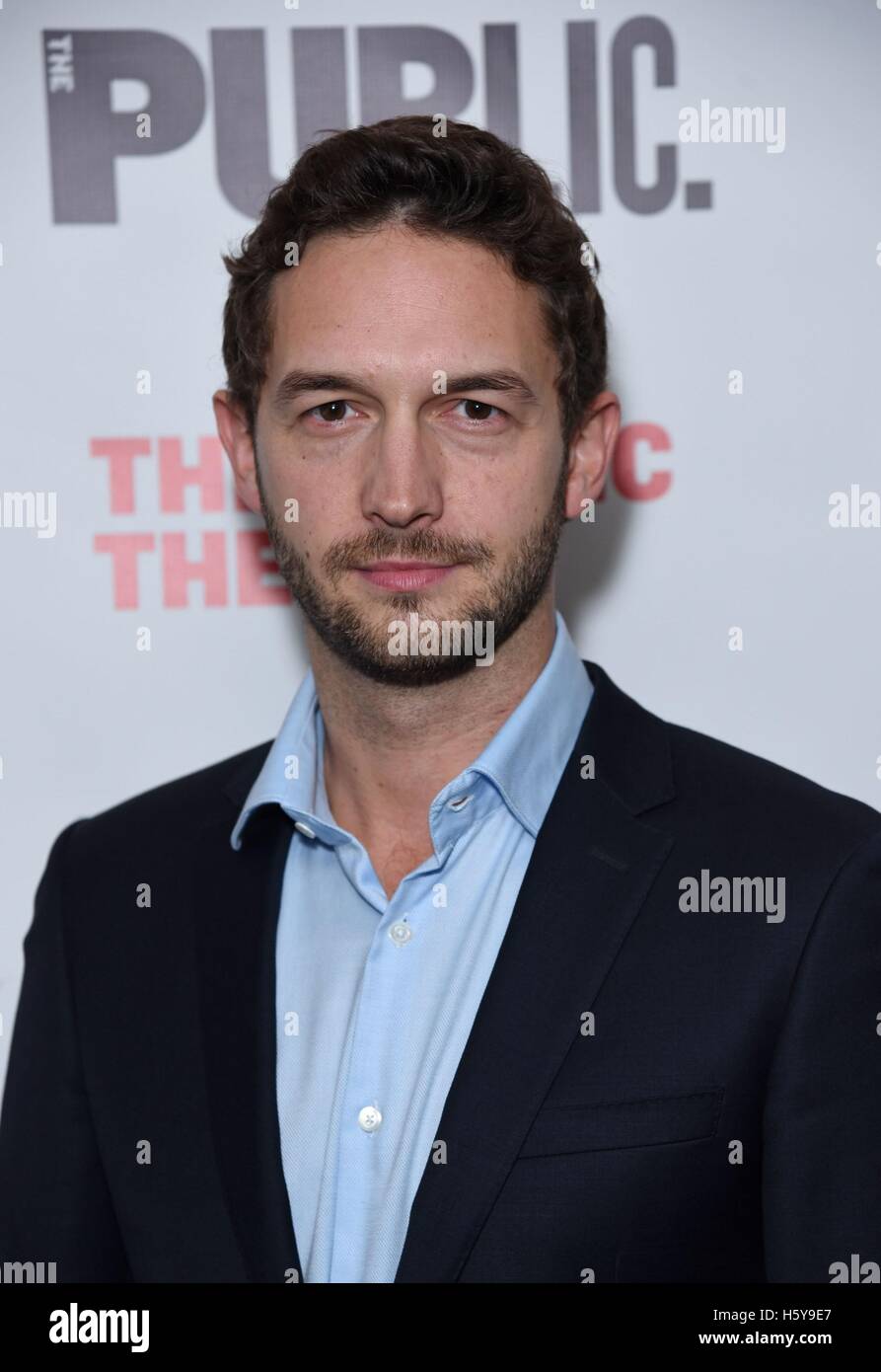 New York, NY, USA. 20th Oct, 2016. Benjamin Thys at arrivals for PLENTY ...