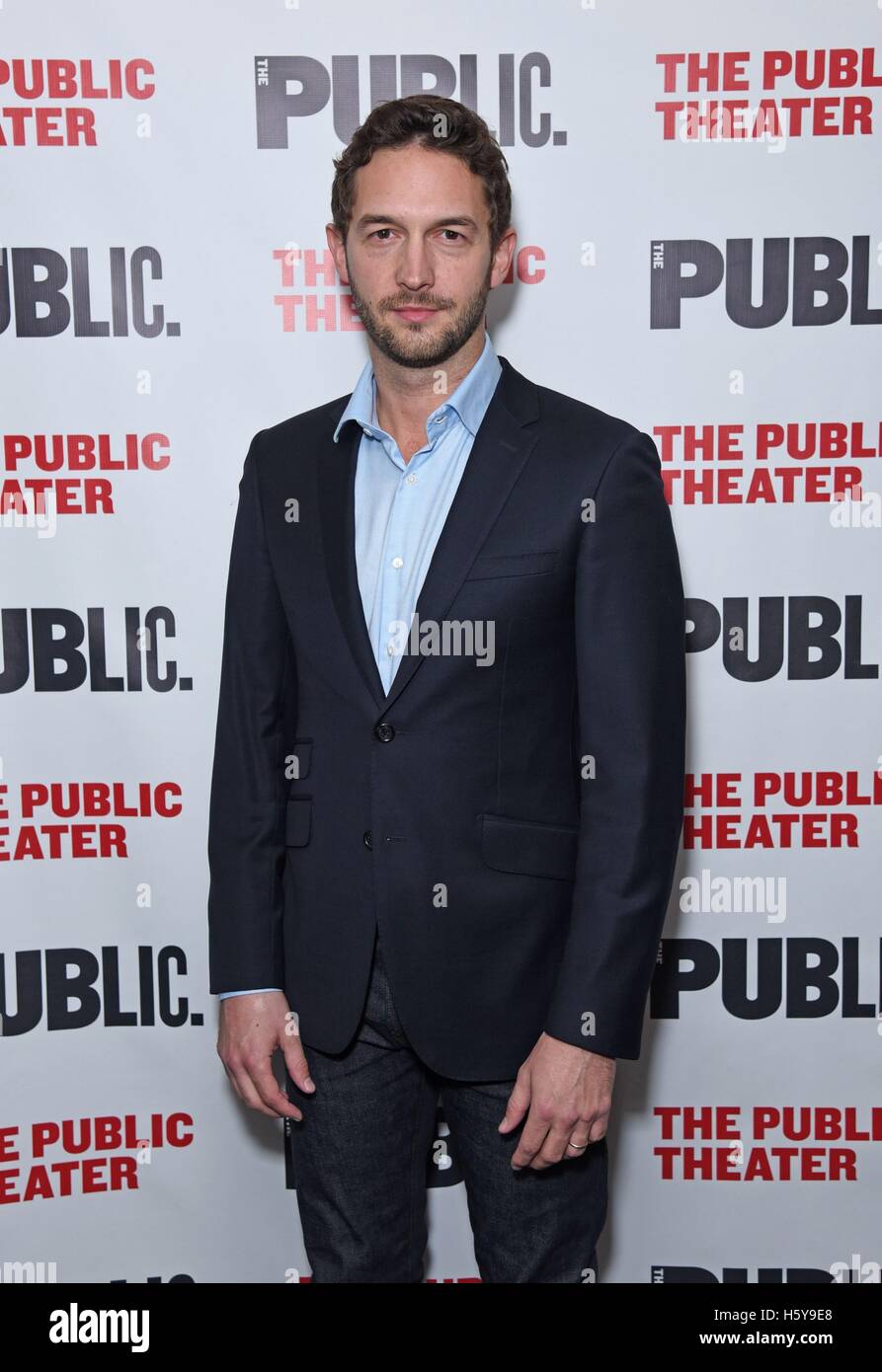 New York, NY, USA. 20th Oct, 2016. Benjamin Thys at arrivals for PLENTY ...