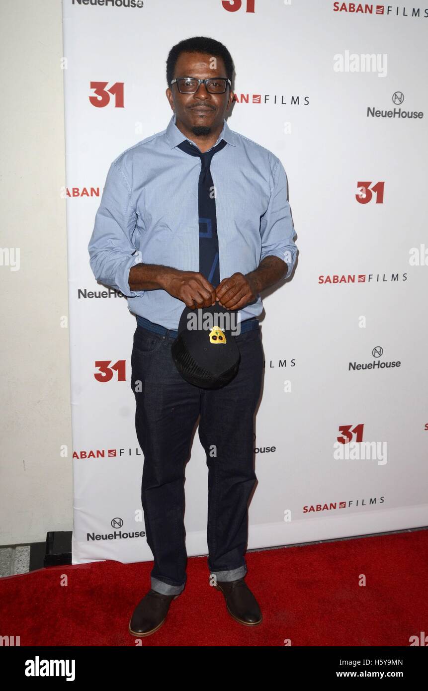 West Hollywood, CA. 20th Oct, 2016. Kevin Jackson at arrivals for 31 ...