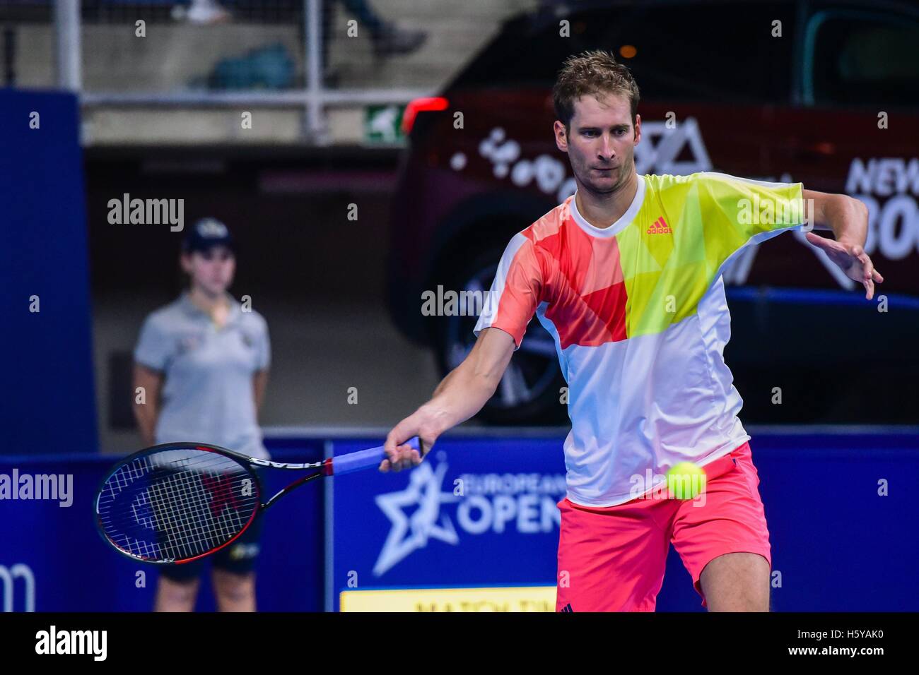 Lotto Arena, Antwerp, Belgium. 21st Oct, 2016. The European Open, new ...