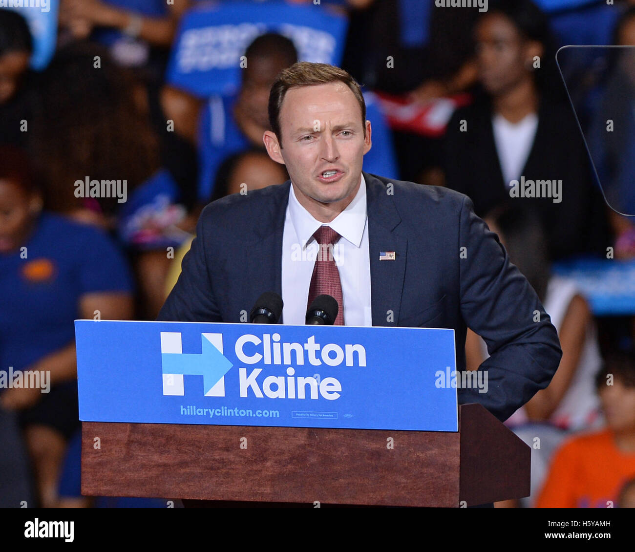 U s congressman patrick murphy hi-res stock photography and images - Alamy