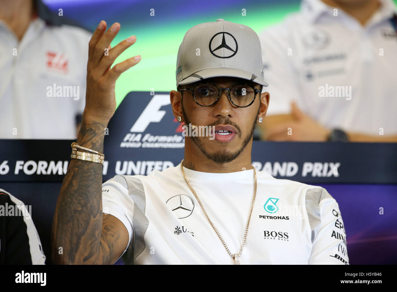 Austin, USA. 20th Oct, 2016. Motorsports: FIA Formula One World ...