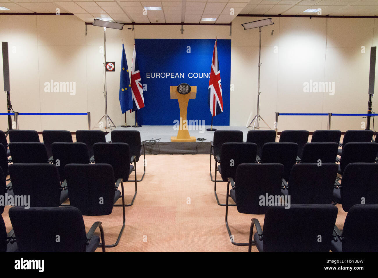 Justus lipsius brussels hi-res stock photography and images - Alamy
