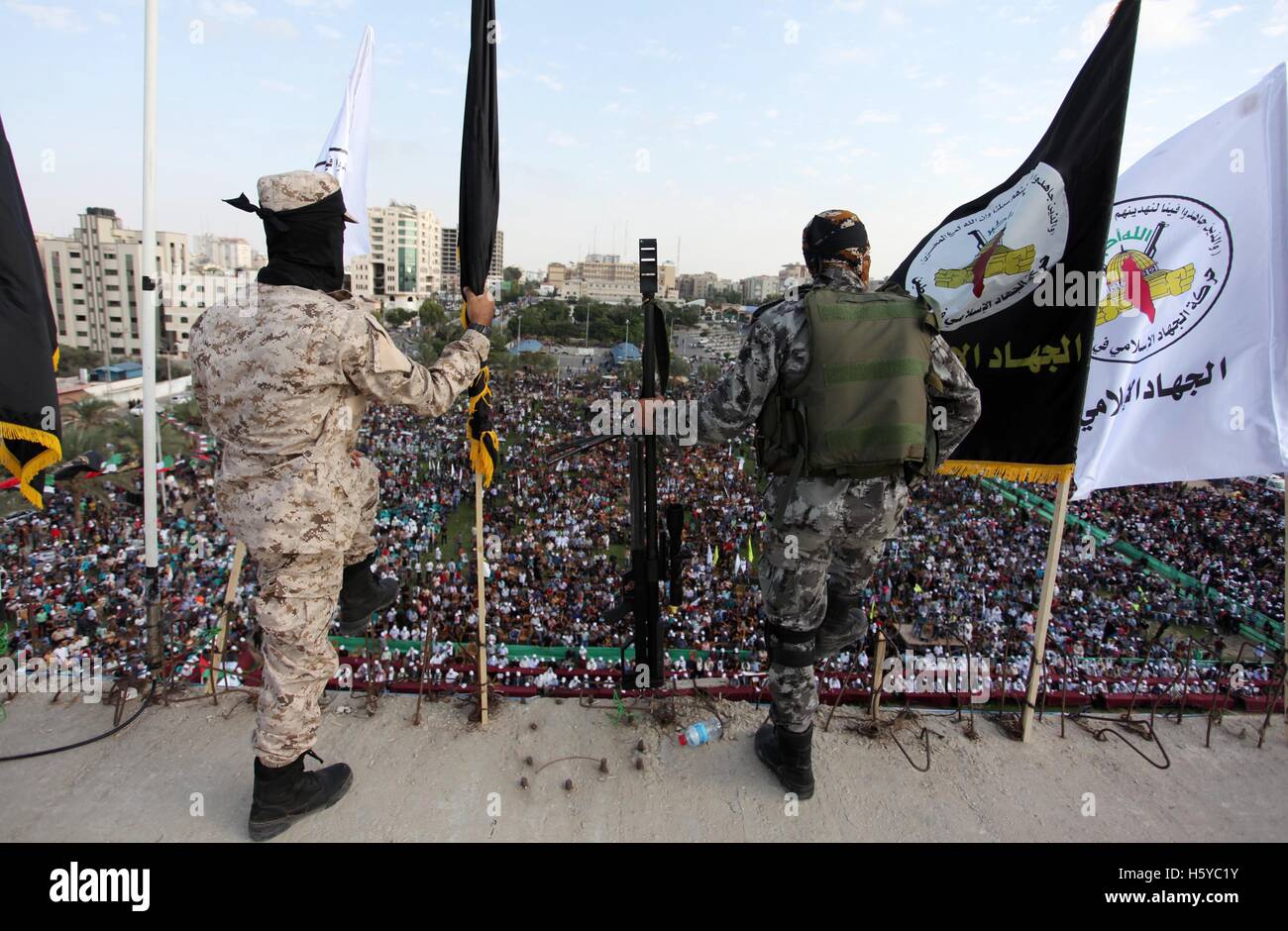 Gaza City, Gaza Strip, Palestinian Territory. 21st Oct, 2016 ...