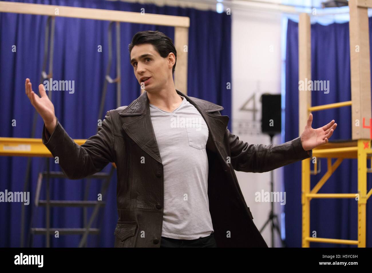 New York, NY, USA. 21st Oct, 2016. Bobby Conte Thornton at the press ...