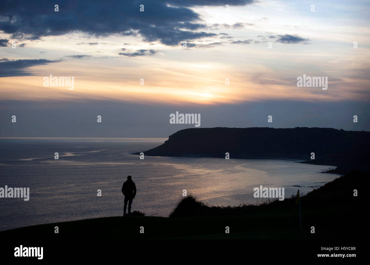 Pwll du beach hi-res stock photography and images - Alamy