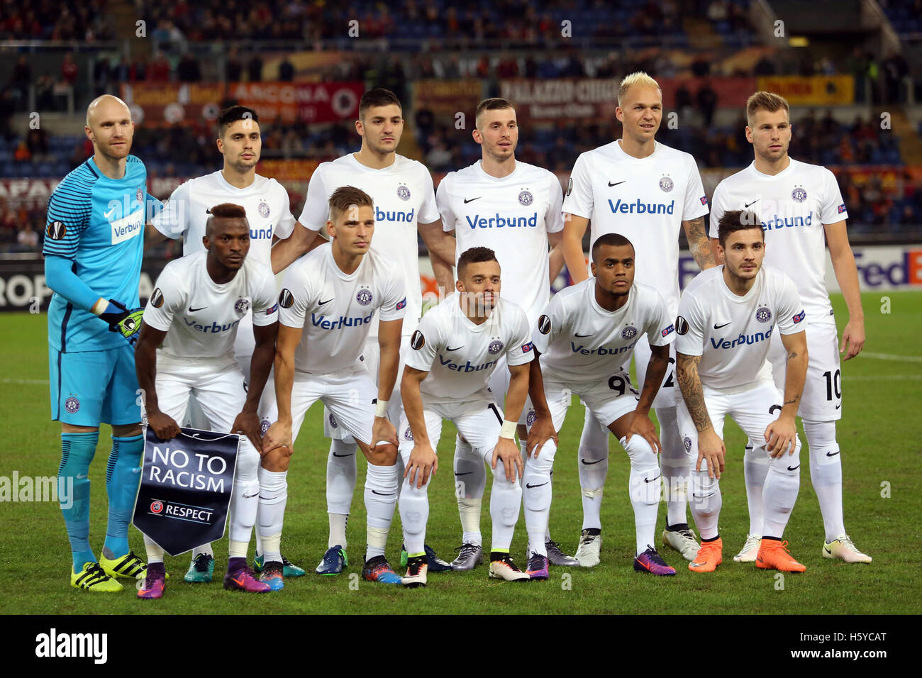 Rome, Italy. 20th Oct, 2016. UEFA Europa League group stages. Fk ...