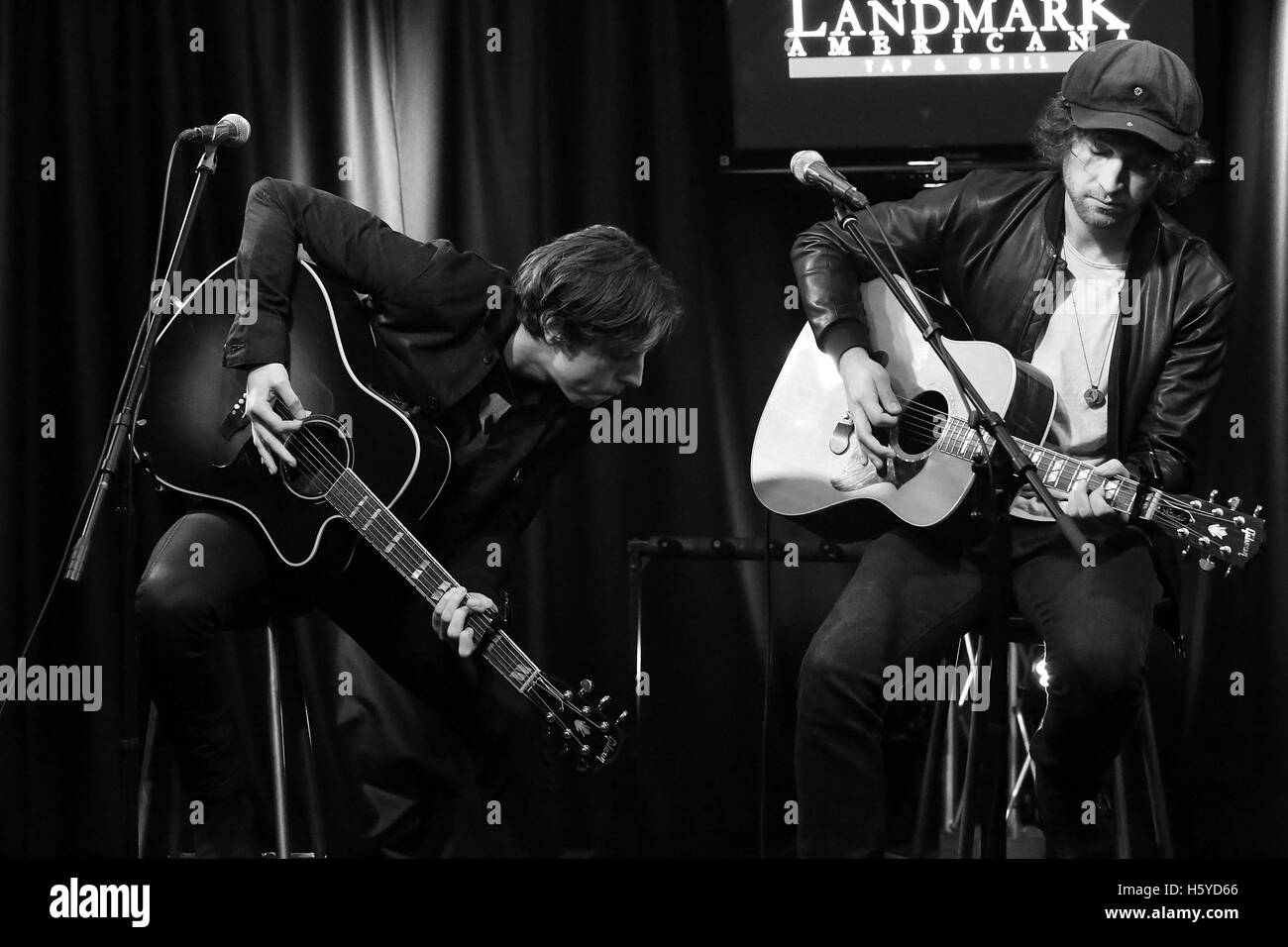 Bala Cynwyd, PA, USA. 21st Oct, 2016. Catfish and the Bottlemen visit ...