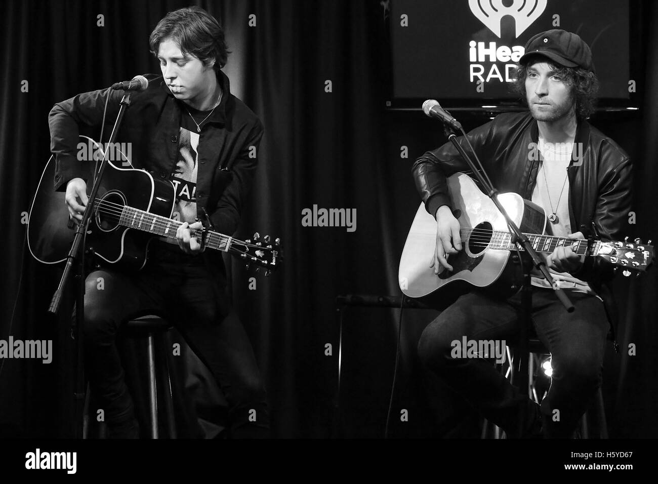 Bala Cynwyd, PA, USA. 21st Oct, 2016. Catfish and the Bottlemen visit ...