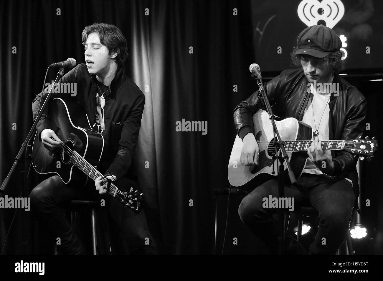 Bala Cynwyd, PA, USA. 21st Oct, 2016. Catfish and the Bottlemen visit ...