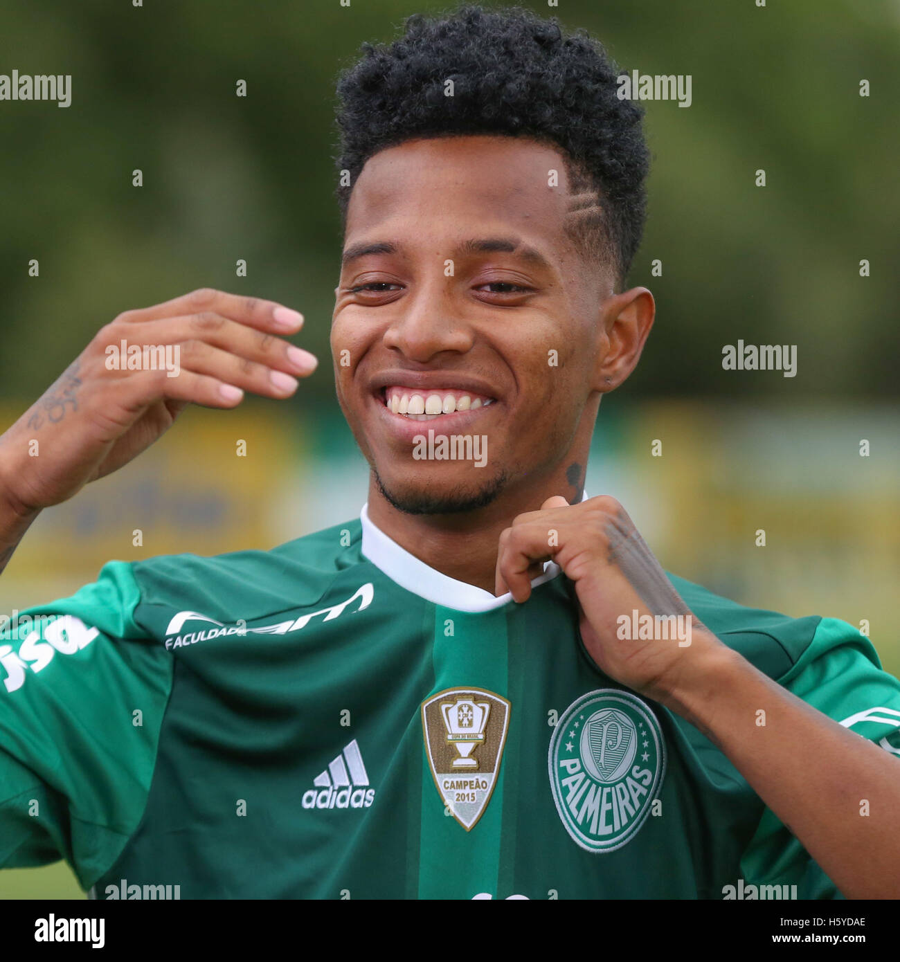 SÃO PAULO, SP - 21.10.2016: TREINO DO PALMEIRAS - Pictured Dudu player ...