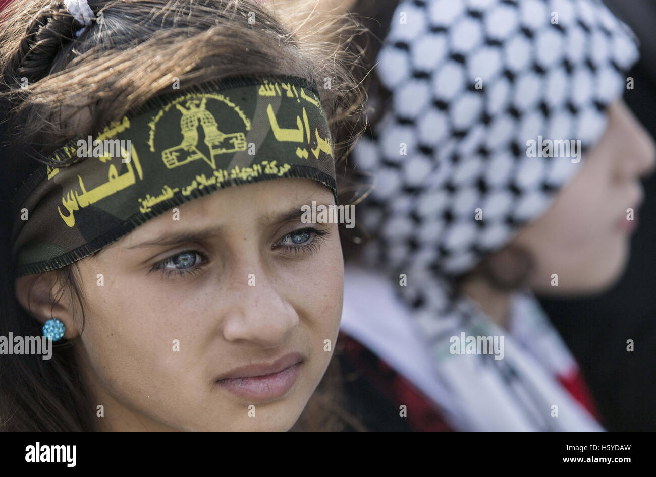 Gaza City, The Gaza Strip, Palestine. 21st Oct, 2016. A central ...