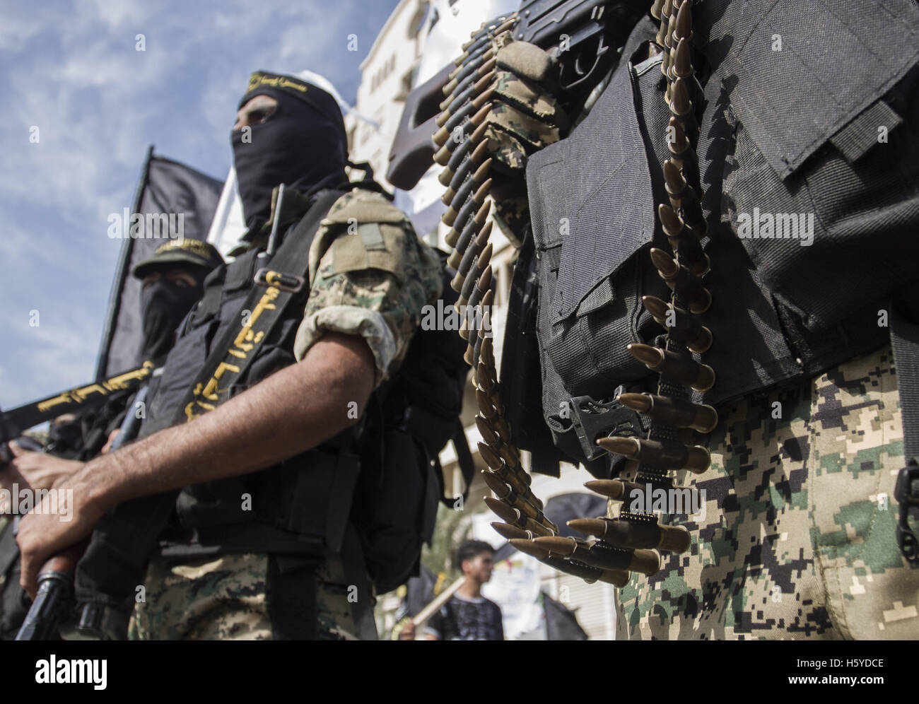 Gaza City, The Gaza Strip, Palestine. 21st Oct, 2016. A central ...