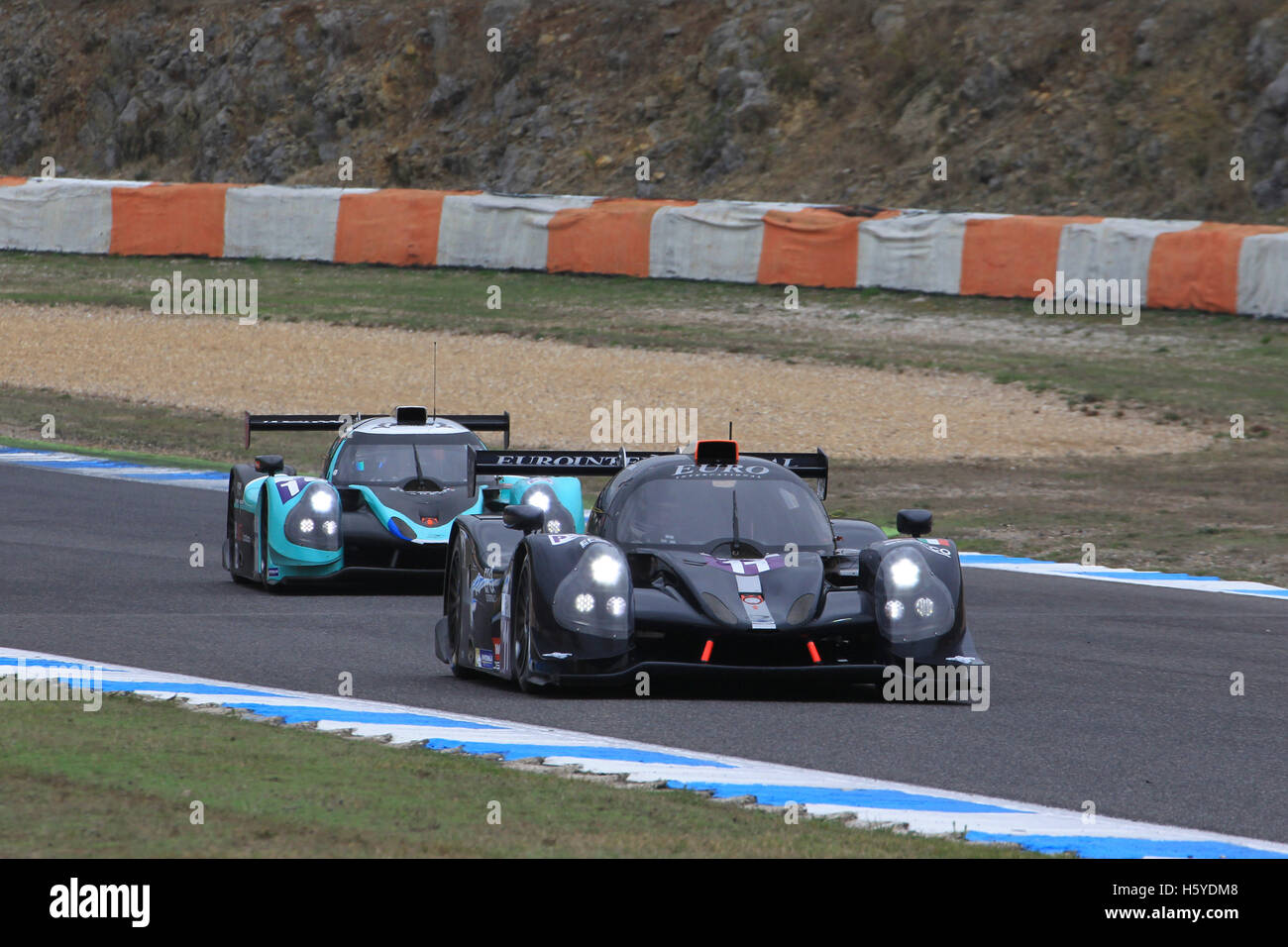Estoril, Portugal. 21st Oct, 2016. 4 Hours of Portugal ELM motor racing ...
