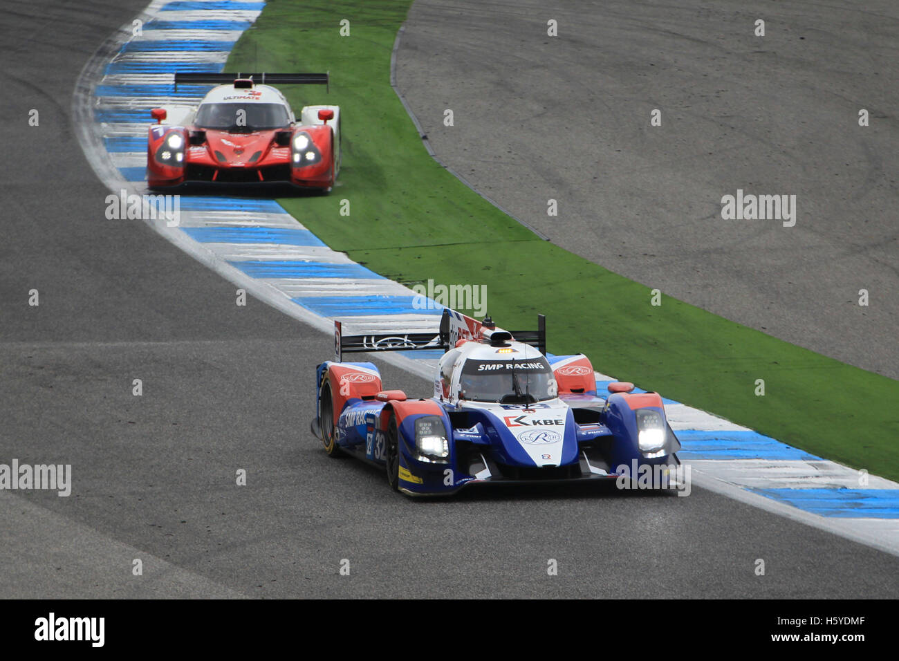 Estoril, Portugal. 21st Oct, 2016. 4 Hours of Portugal ELM motor racing ...