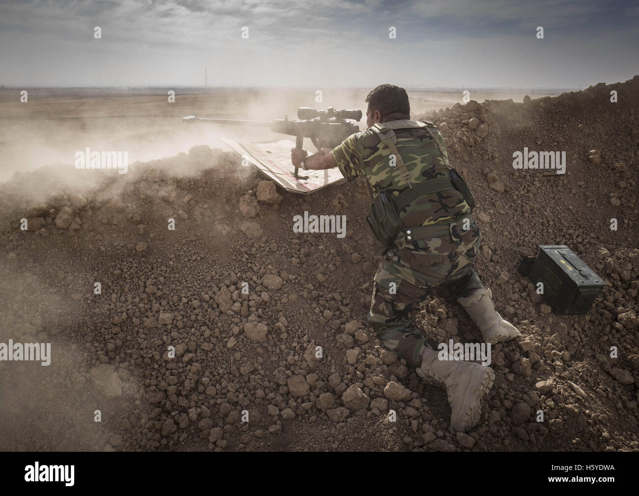 Sniper and iraq hi-res stock photography and images - Alamy