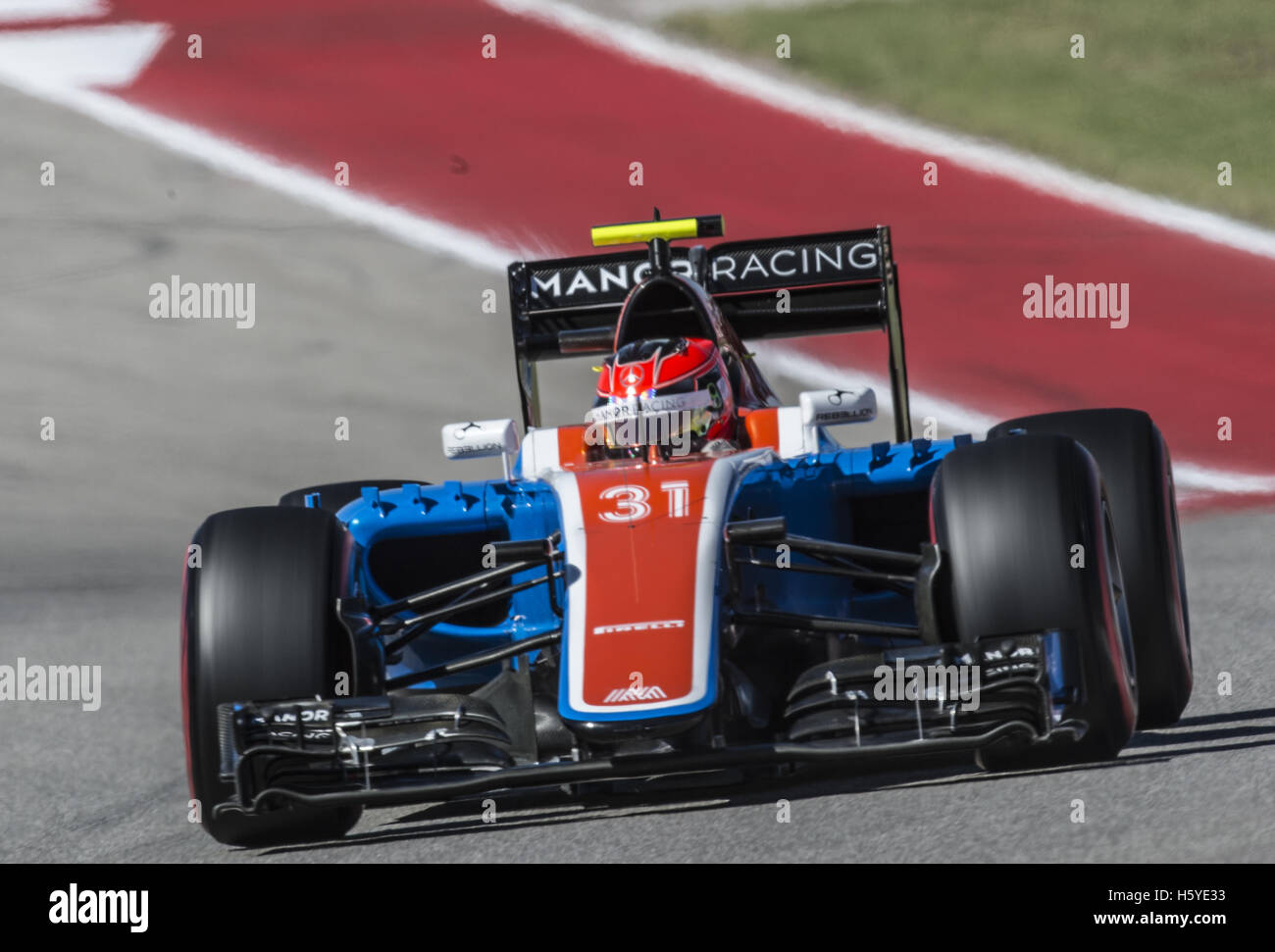Austin, Texas, USA. 21st Oct, 2016. 2016 FORMULA 1, Circuit of the ...