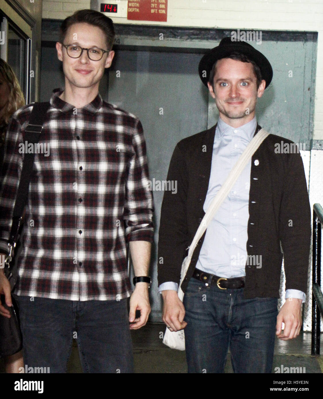 New York, NY, USA 21st Oct, 2016 NEW YORK, NY-October 21:Sam Barnett ...