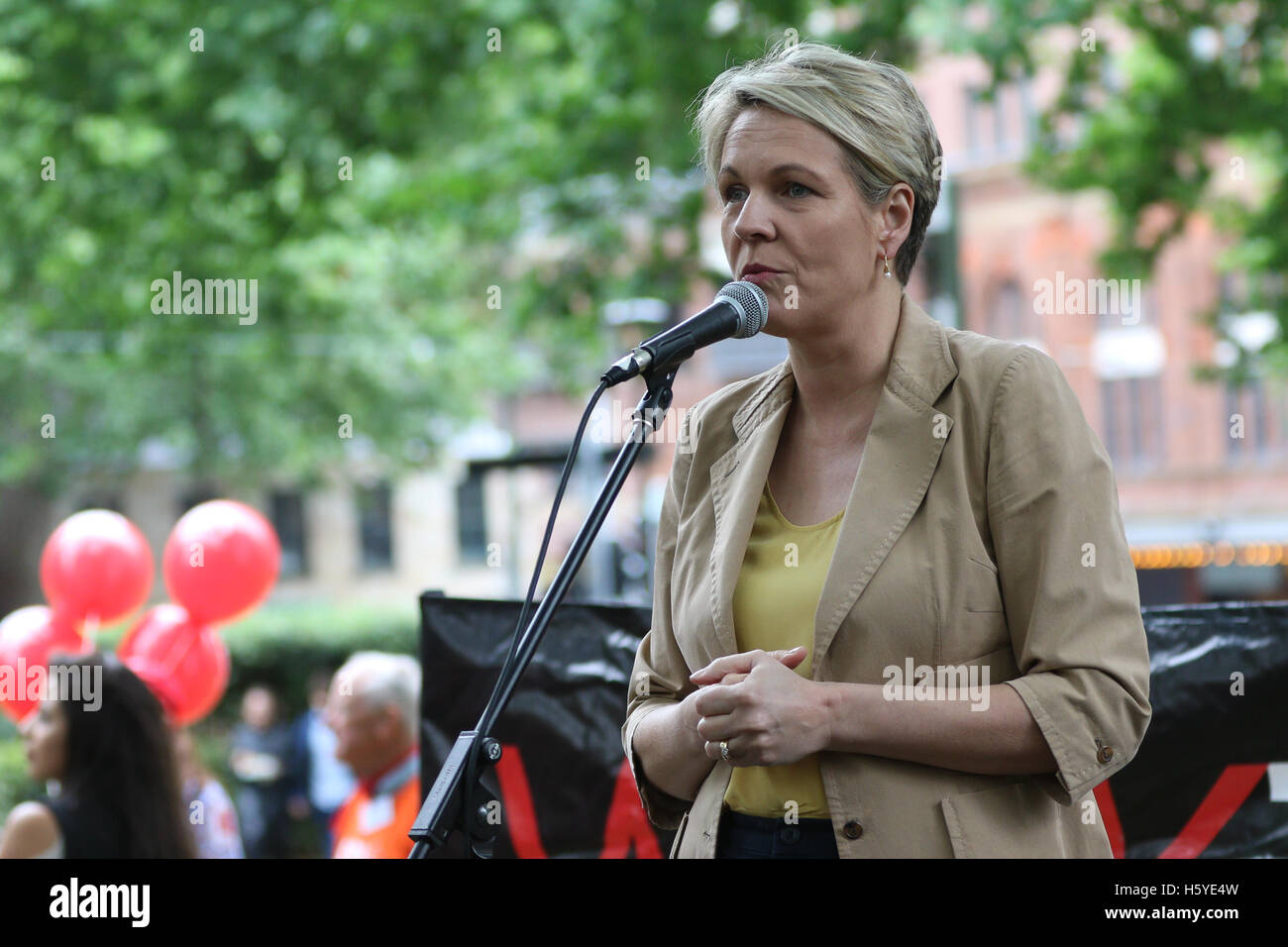 Sydney, Australia. 22nd Oct, 2016. Deputy Leader of the Opposition ...