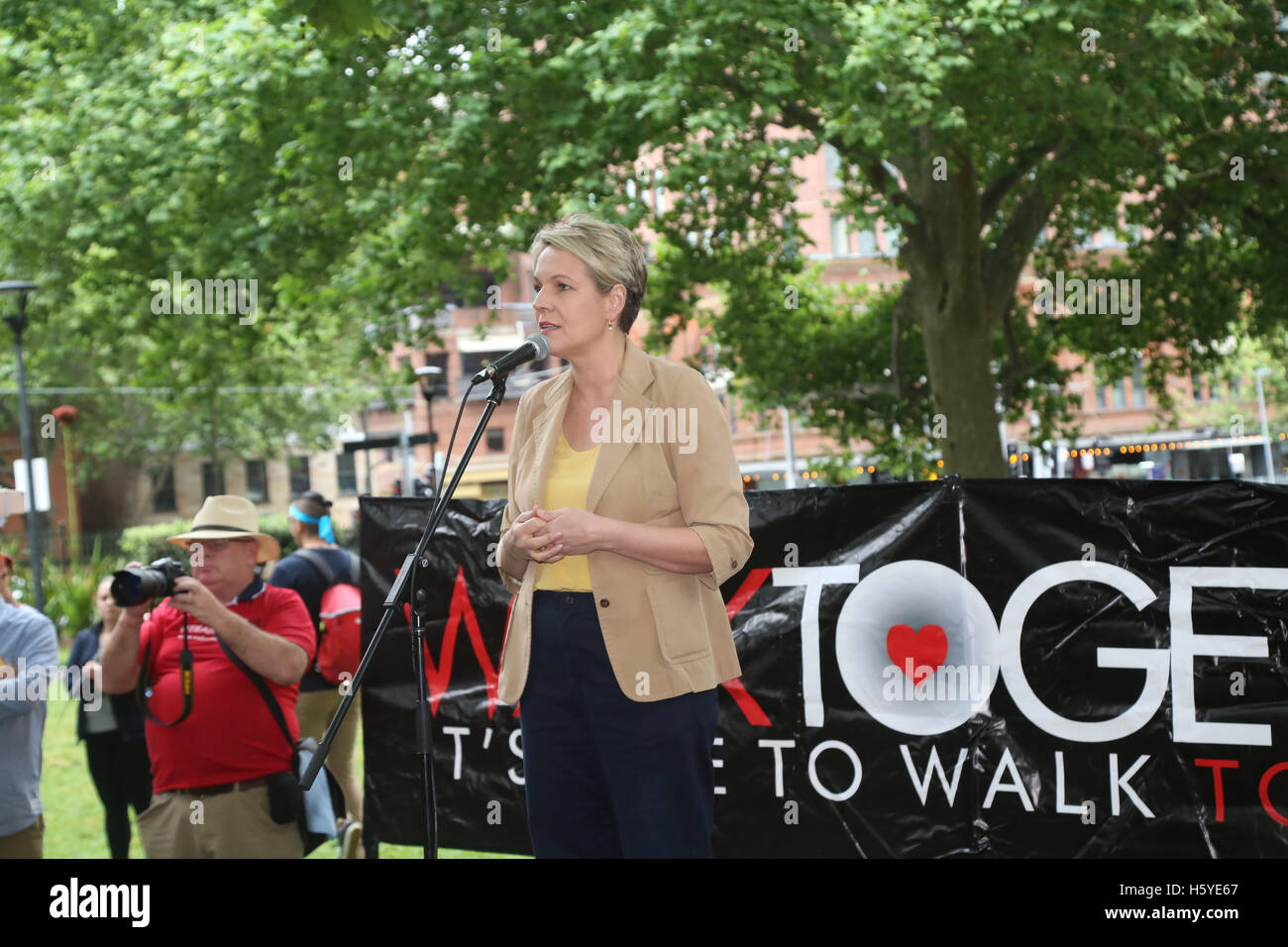 Sydney, Australia. 22nd Oct, 2016. Deputy Leader of the Opposition ...