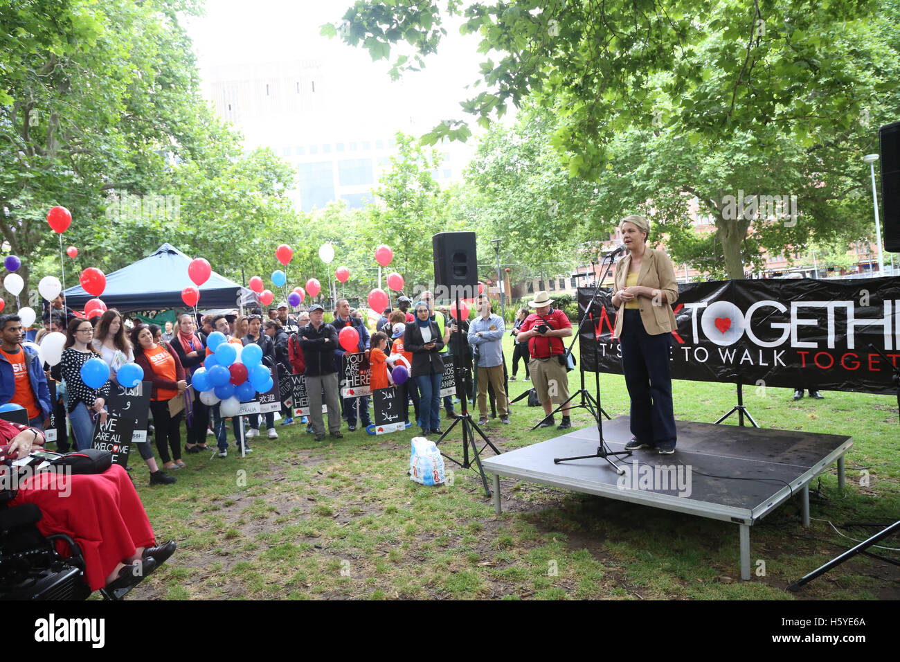 Sydney, Australia. 22nd Oct, 2016. Deputy Leader of the Opposition ...