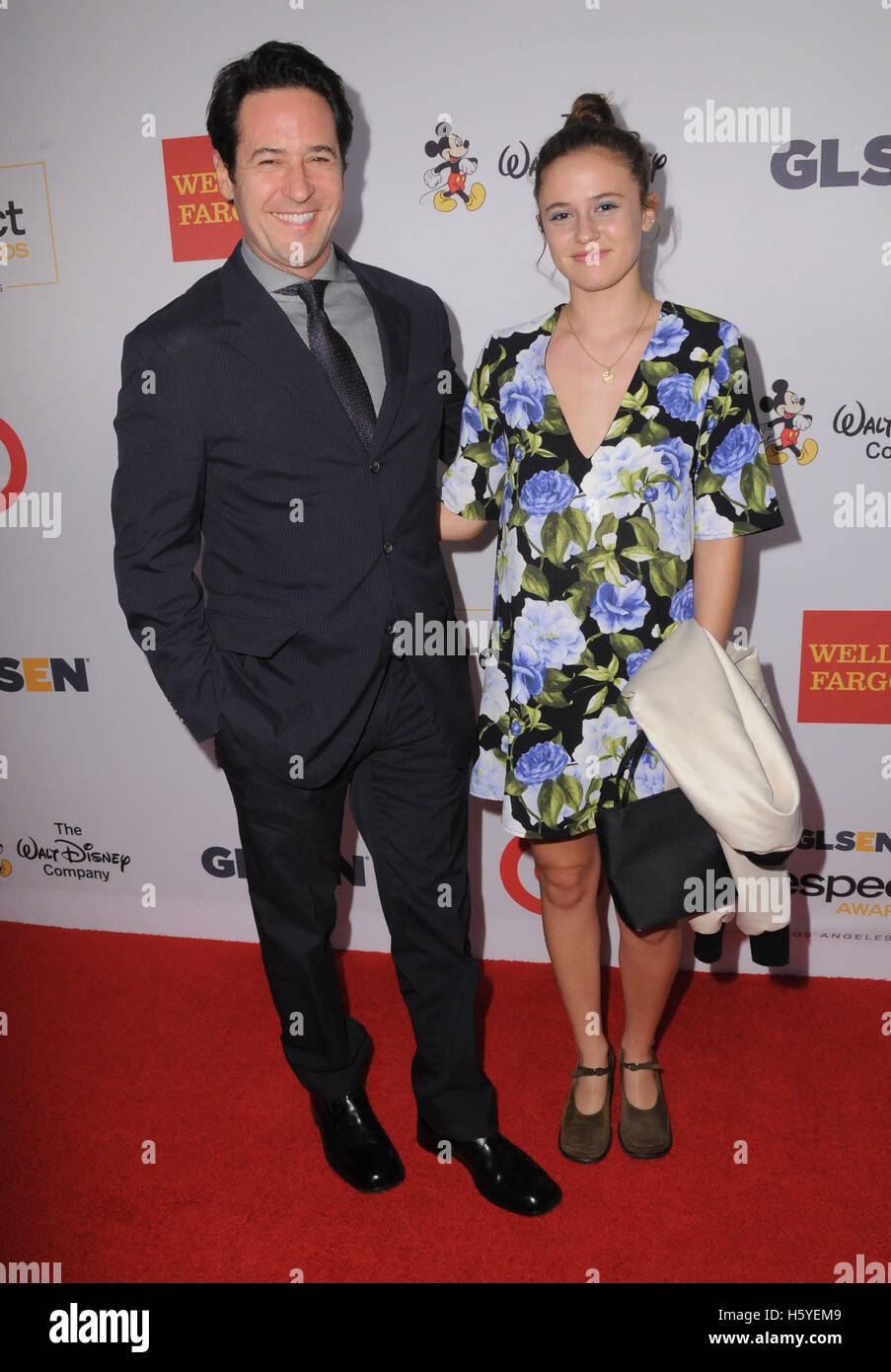 Rob morrow and tu simone ayer morrow hi-res stock photography and ...