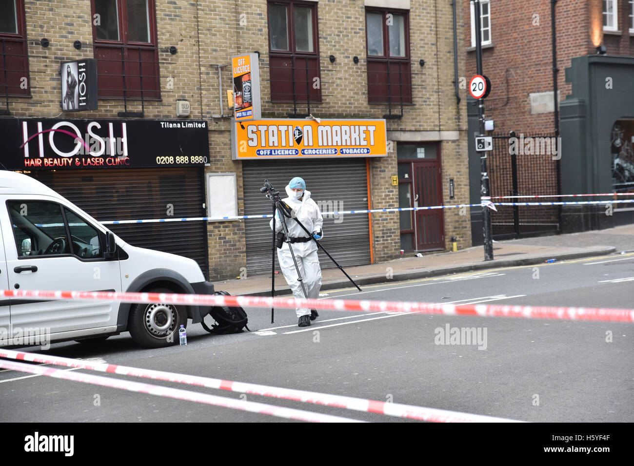 Police Inner Cordon Tape High Resolution Stock Photography and Images ...