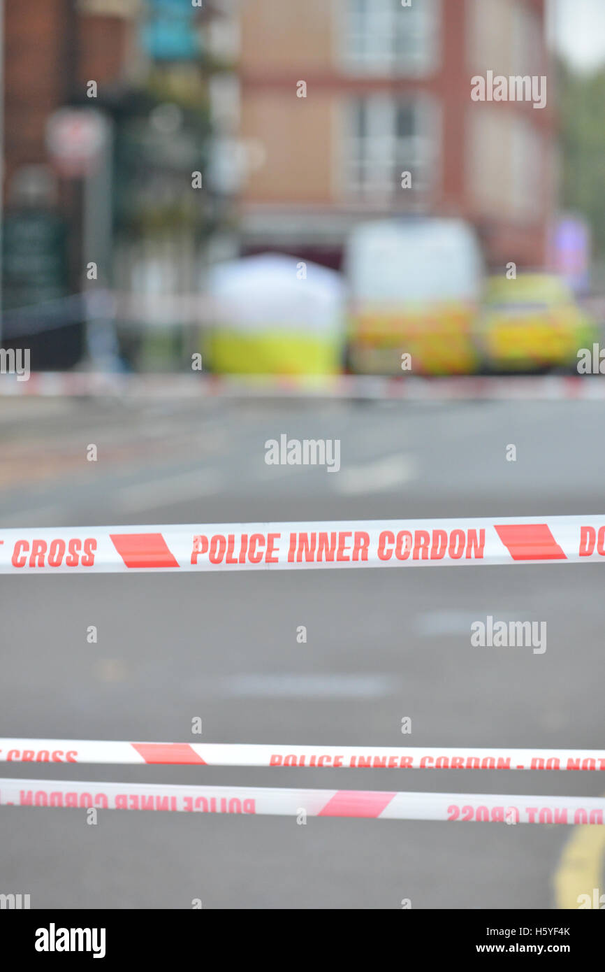 At wood green police station in north london hi-res stock photography ...