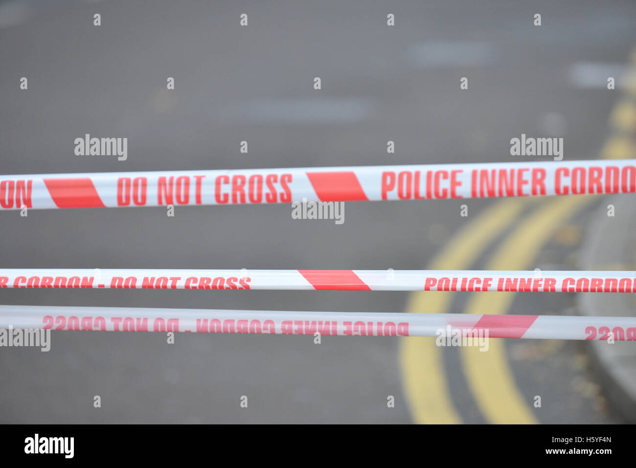 At wood green police station in north london hi-res stock photography ...