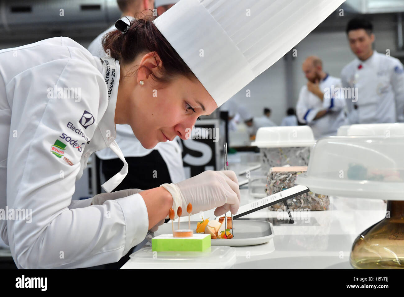 Swedish chef chefs hi-res stock photography and images - Alamy