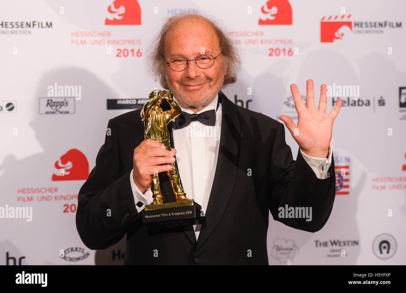 Frankfurt, Germany. 21st Oct, 2016. The director, producer and writer ...