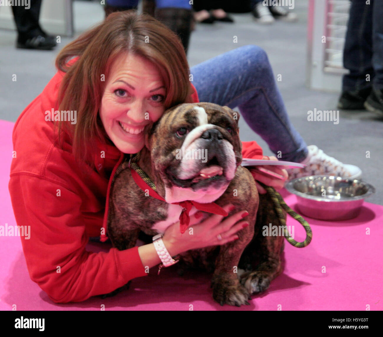 London UK 22.October 2016 The Eukanuba discover Dogs show open its door ...