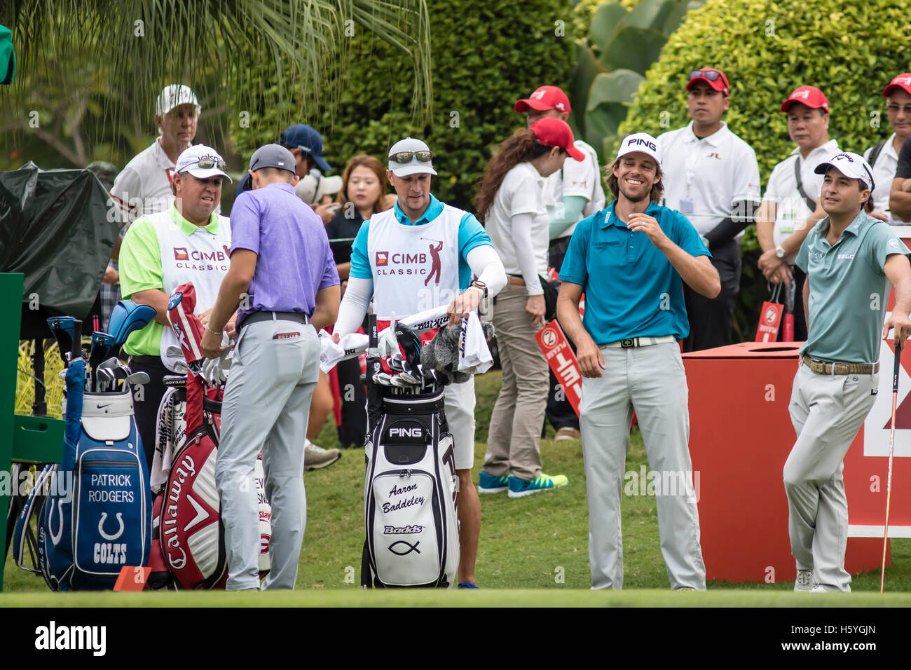 Patrick rodgers golf hi-res stock photography and images - Alamy