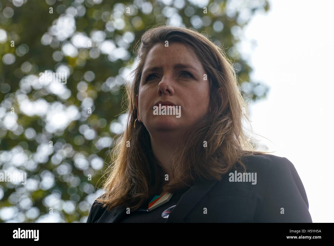 London, England,UK. 22th Oct 2016: Speaker Alison McGovern MP rally for ...