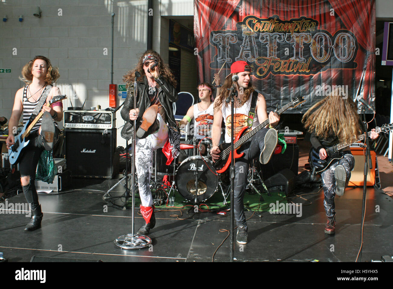 Southampton Tattoo Festival High Resolution Stock Photography and ...