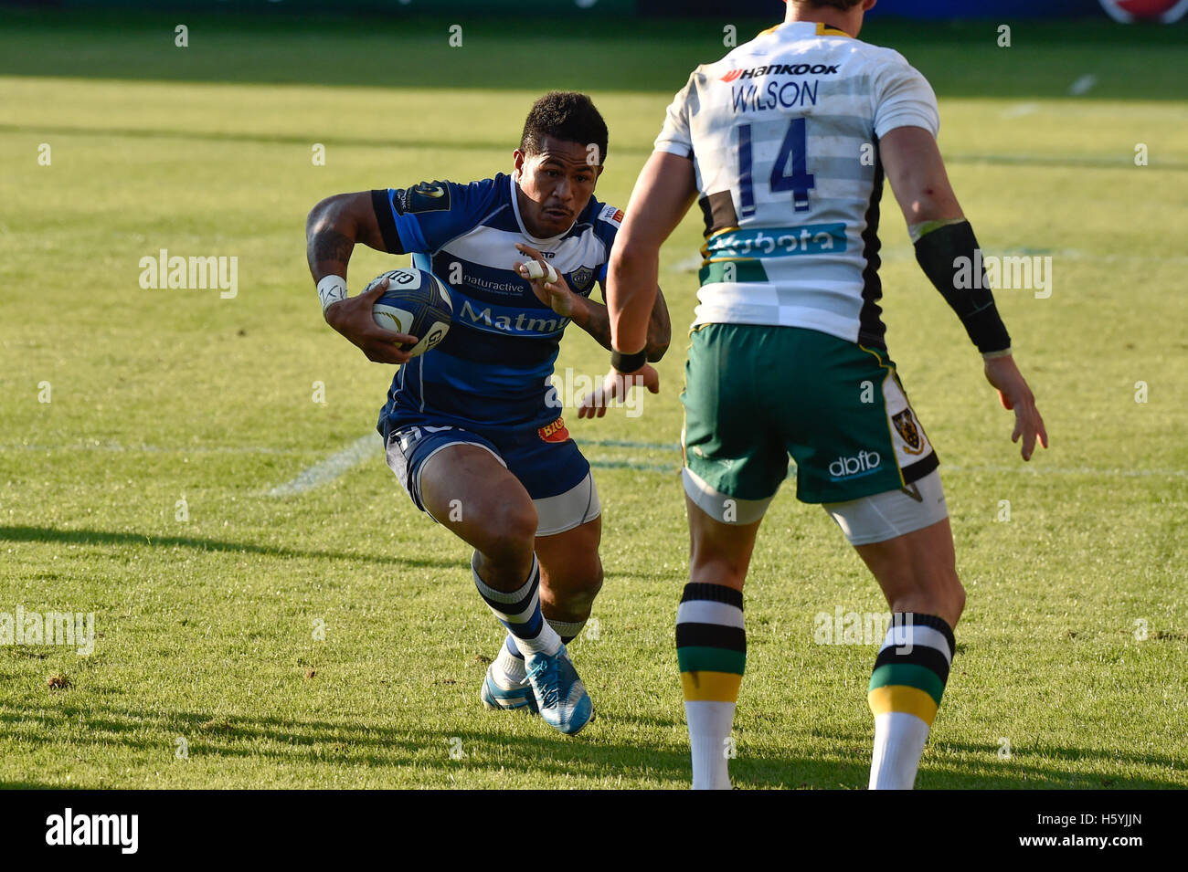 Castres, Languedoc, France. 22nd Oct, 2016. Champions Cup rugby union ...
