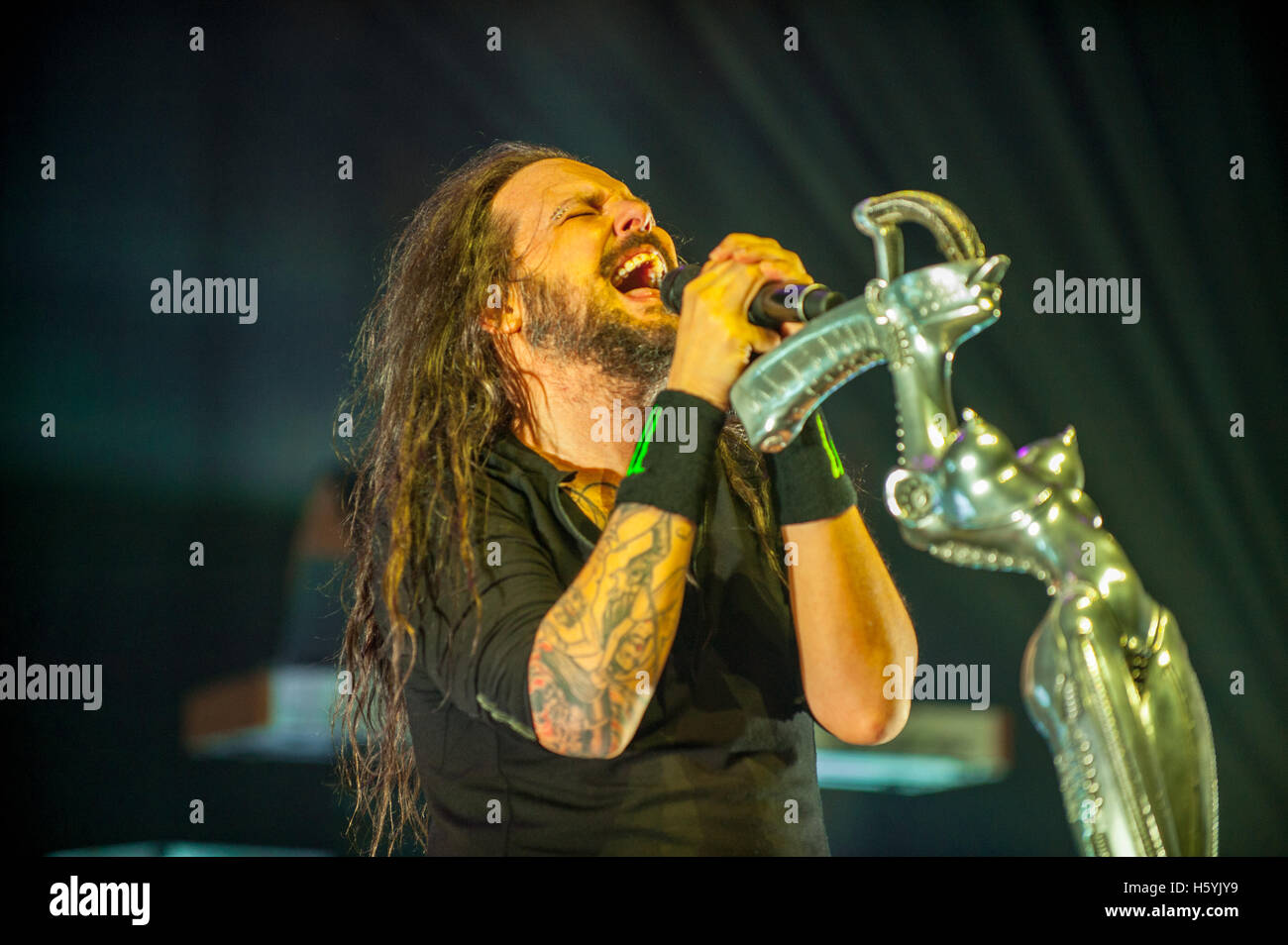 Korn photo concert hi-res stock photography and images - Alamy