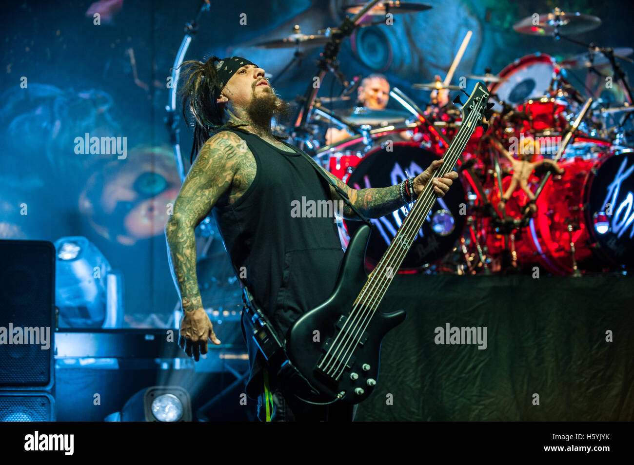 Korn live hi-res stock photography and images - Alamy