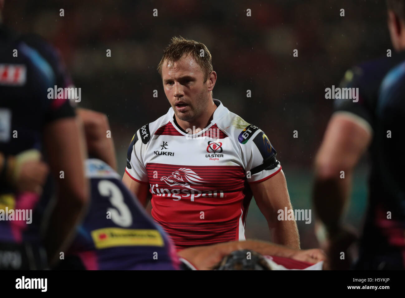Kingston Stadium, Belfast, Northern Ireland. 22nd Oct, 2016. European ...