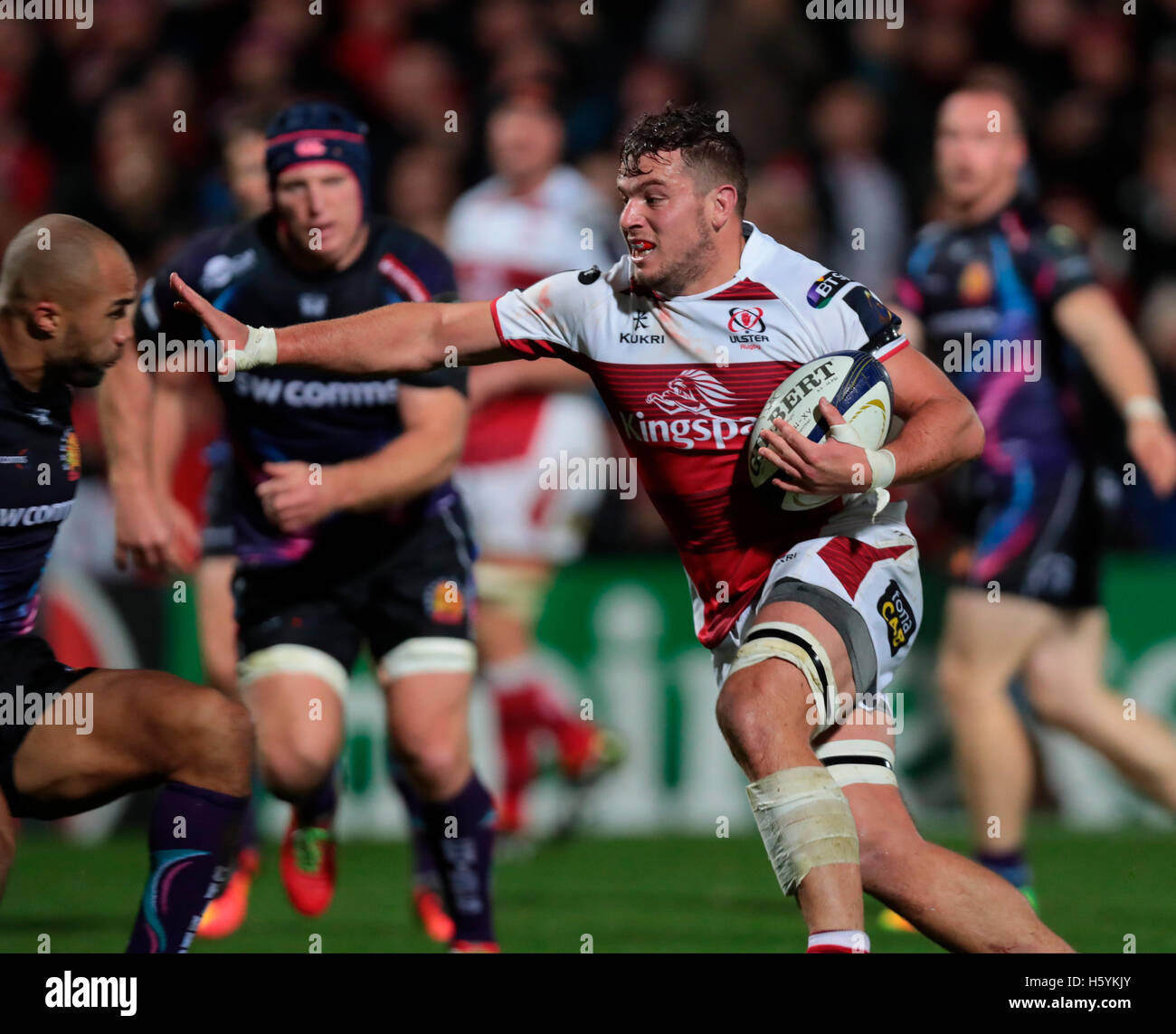 Kingston Stadium, Belfast, Northern Ireland. 22nd Oct, 2016. European ...