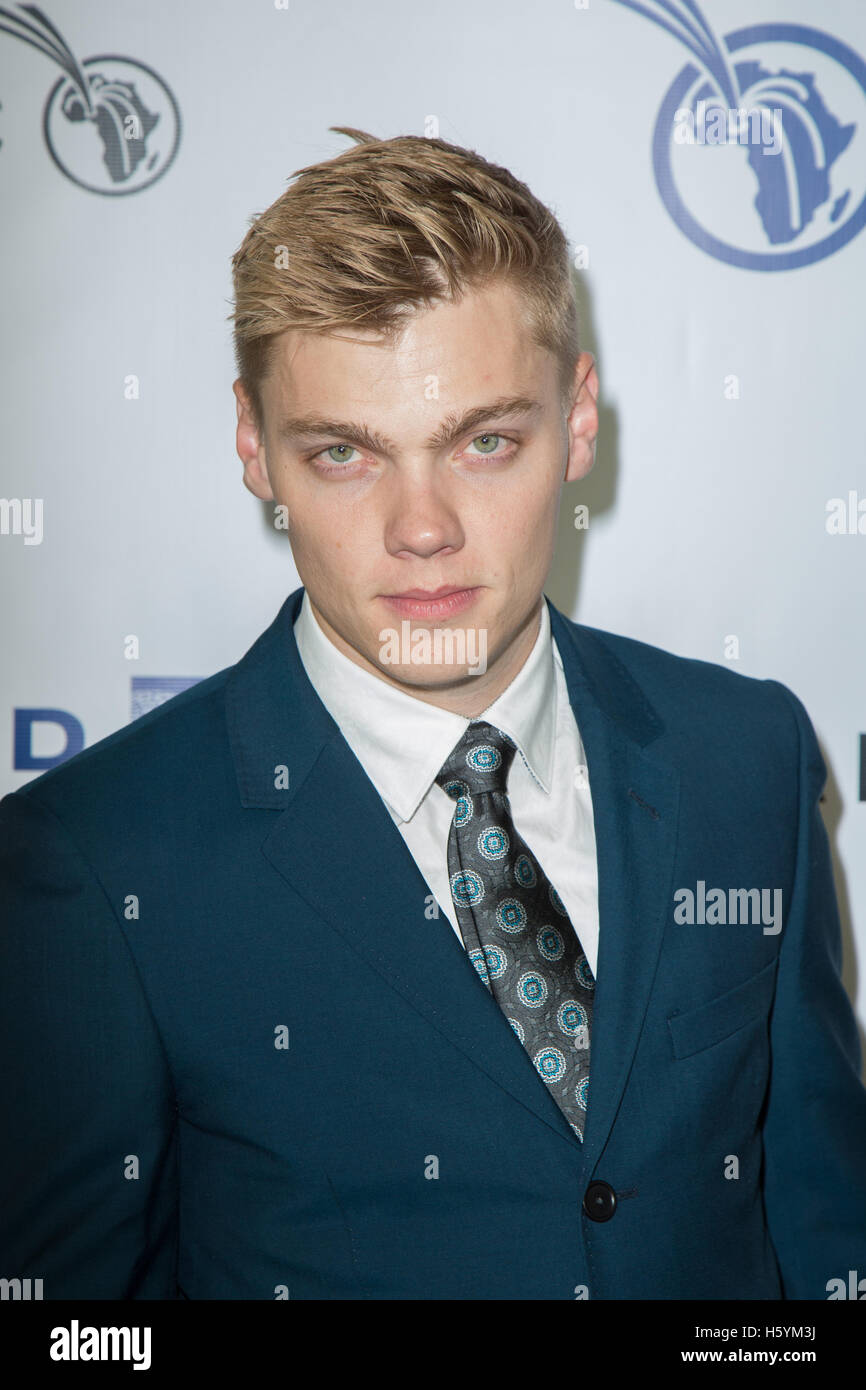 West Hollywood, California, USA. 21st October, 2016. Levi Meaden ...