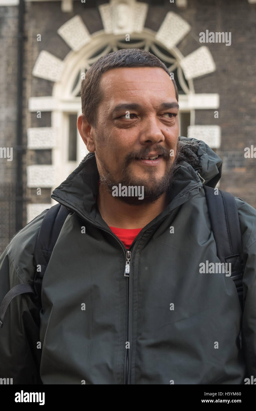 London, UK. 22 October 2016. Rodney Kelly, a sixth-generation ...