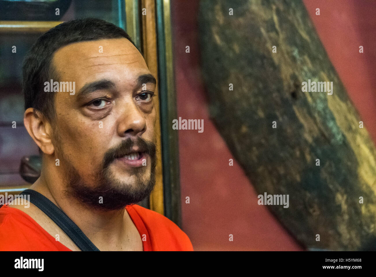 London, UK. 22 October 2016. Rodney Kelly, a sixth-generation ...